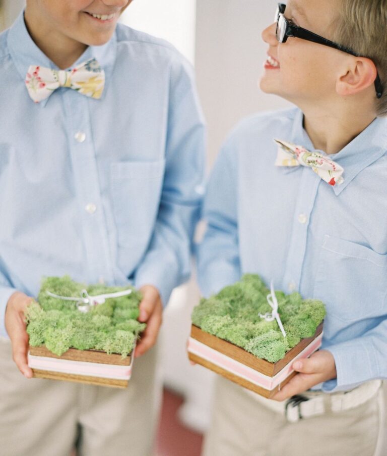 Unique Ring Bearer Ideas for Your Wedding | The Wedding Shoppe