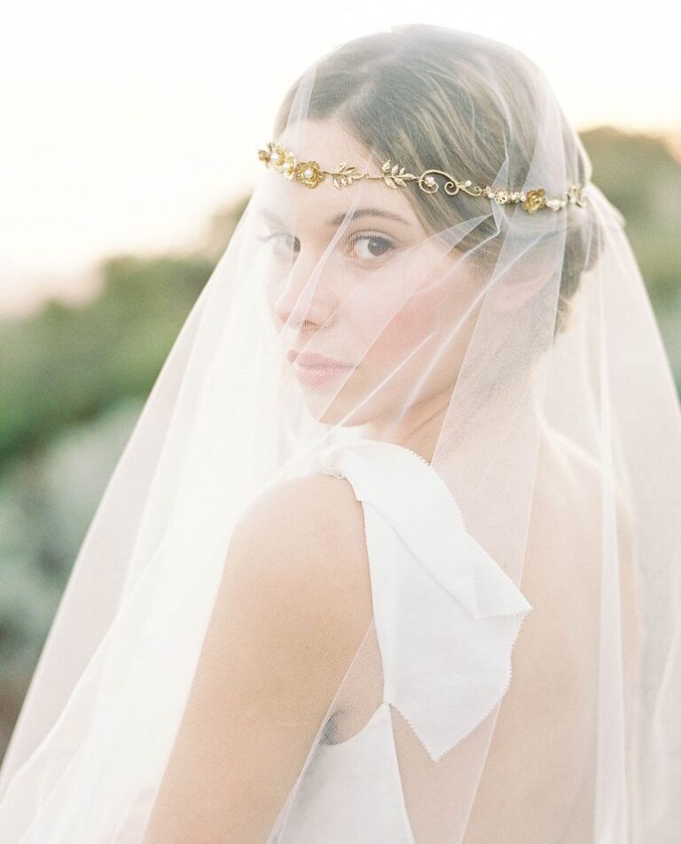 The Wedding Veil: Trends and Looks for Your Big Day | The Wedding Shoppe