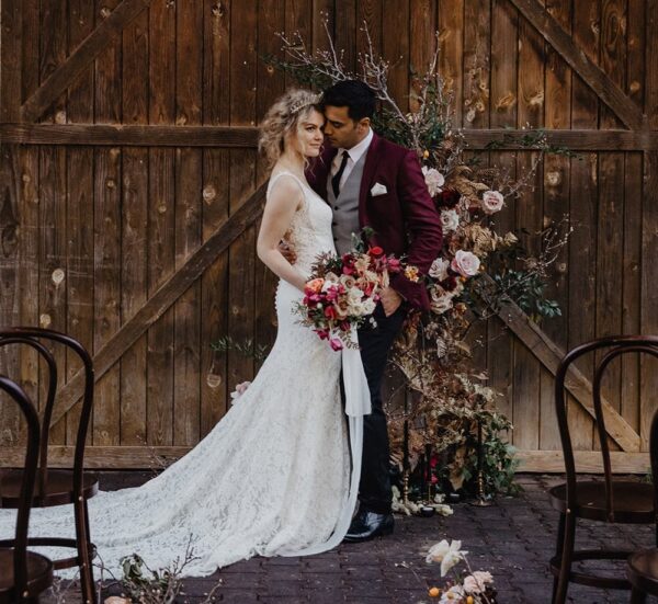 Winter Wedding Colors: 5 Color Schemes You Will Adore | The Wedding Shoppe