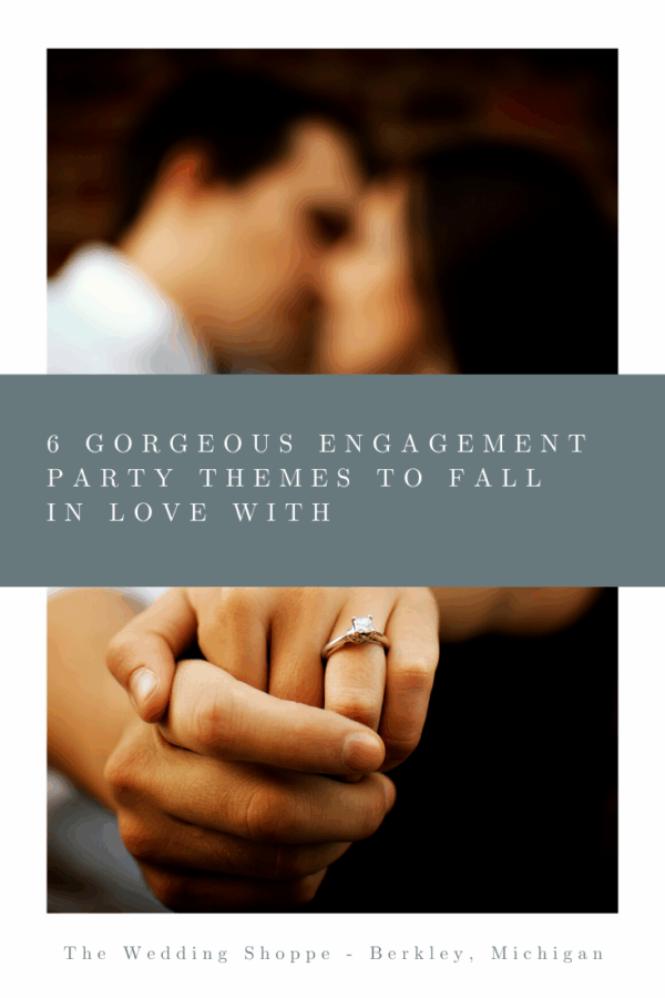 6 Gorgeous Engagement Party Themes to Fall in Love With | The Wedding ...