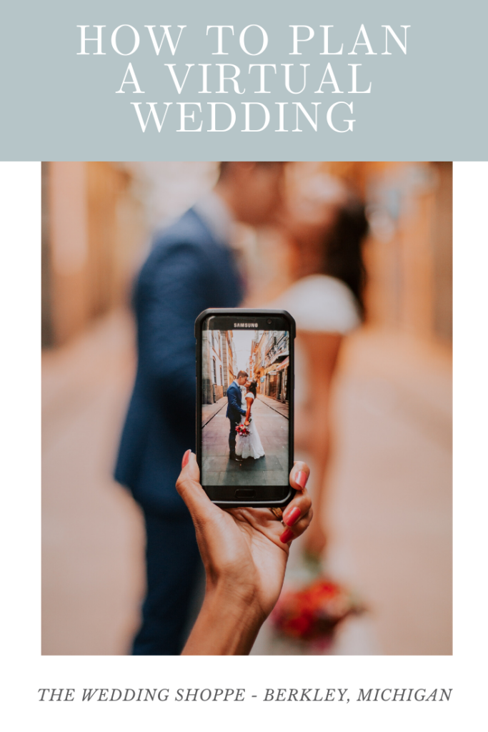 How to Plan a Virtual Wedding | The Wedding Shoppe