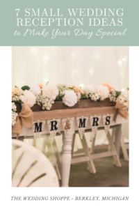 7 Small Wedding Reception Ideas to Make Your Day Special | The Wedding ...