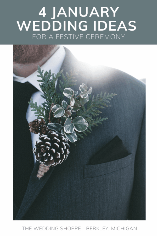 January Wedding Ideas That All Couples Will Love | The Wedding Shoppe
