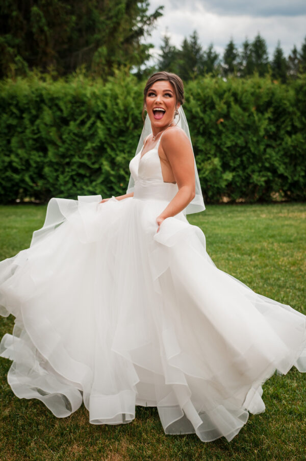 Our Favorite Outdoor Wedding Dresses | The Wedding Shoppe