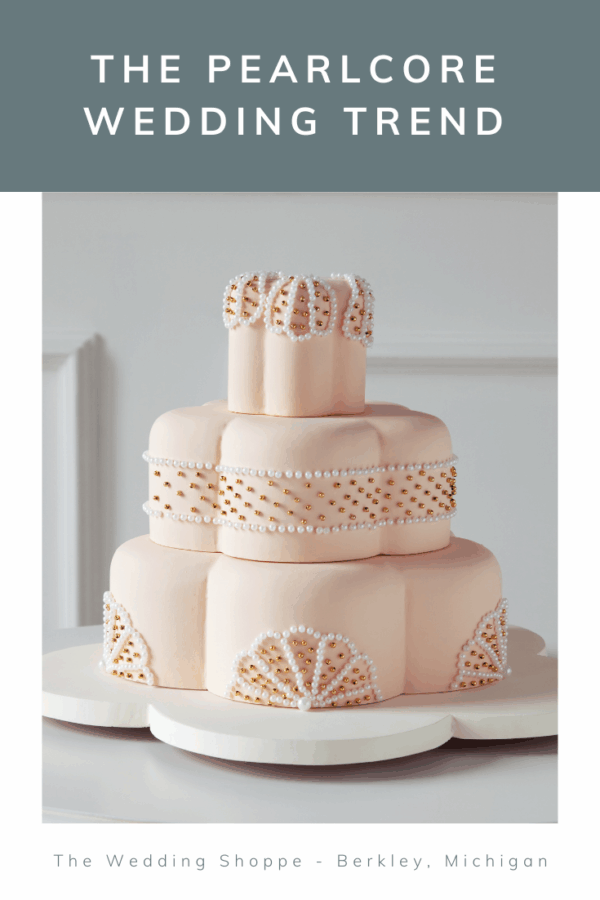 The Pearlcore Wedding Trend: Pearl Everything | The Wedding Shoppe