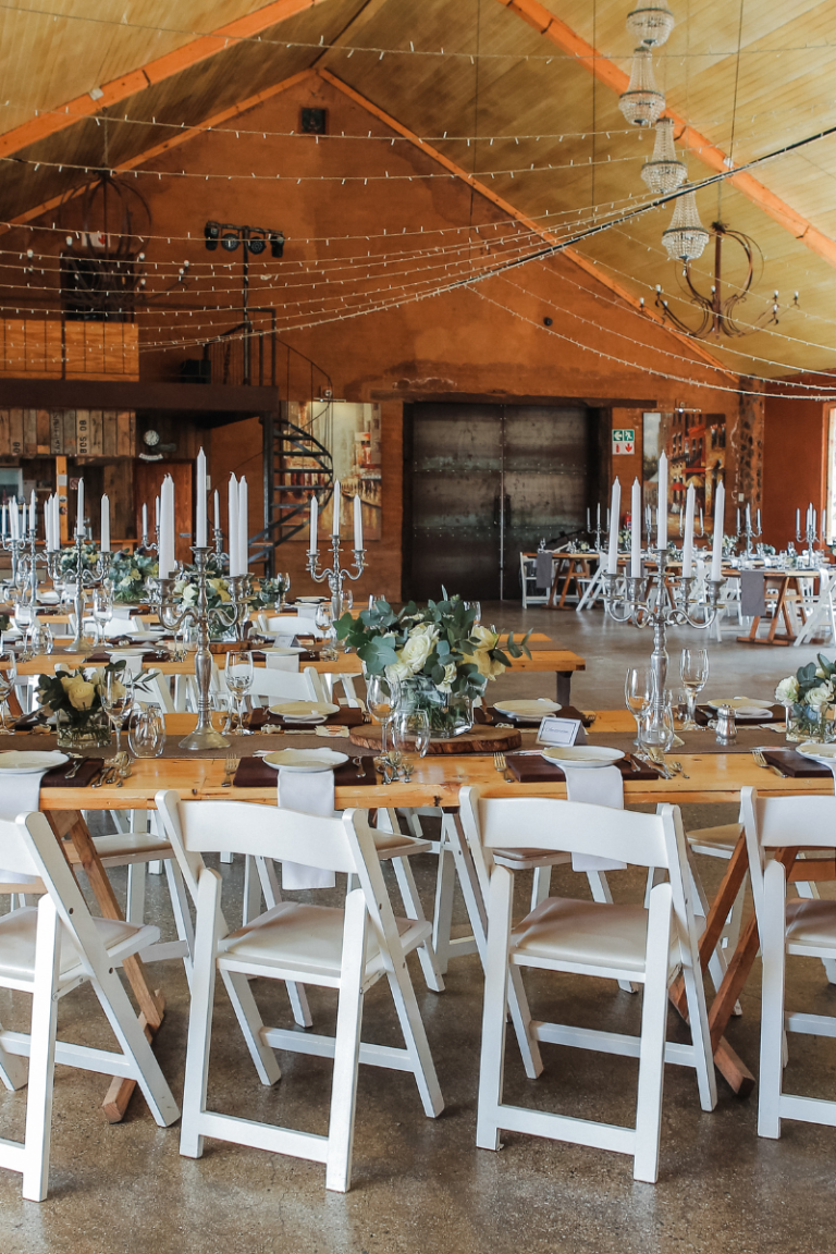 Romantic Fall Wedding Reception Ideas | The Wedding Shoppe