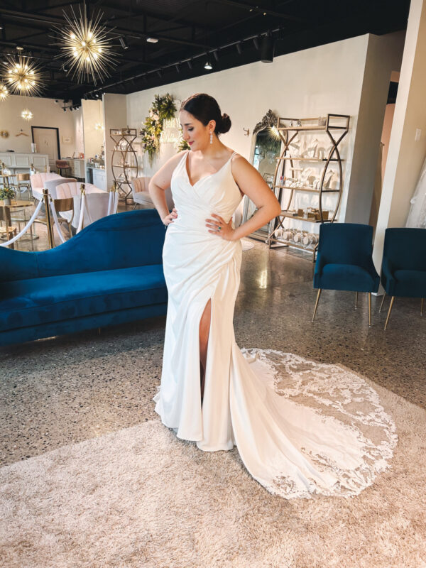 Simple Wedding Gowns for the Minimalist Bride | The Wedding Shoppe