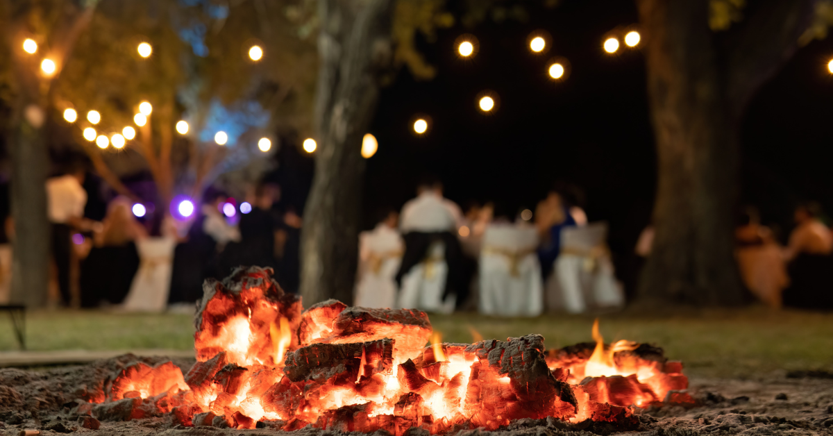 Forest Wedding Reception Ideas | The Wedding Shoppe