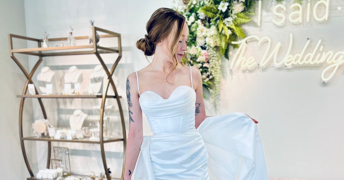 Wedding Reception Gowns for the Bride | The Wedding Shoppe
