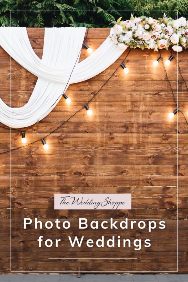 Photo Backdrops for Weddings | The Wedding Shoppe
