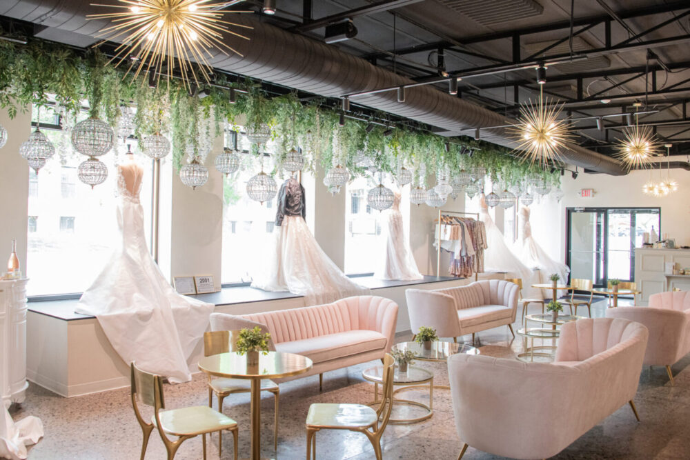 Our Lovely Lobby Lounge | The Wedding Shoppe