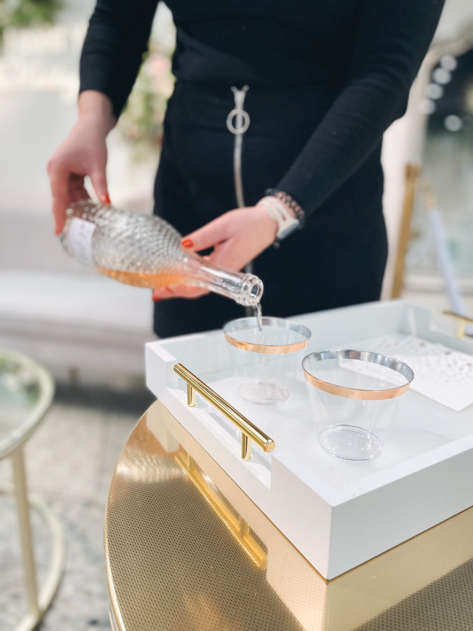 Our Lovely Lobby Lounge | The Wedding Shoppe