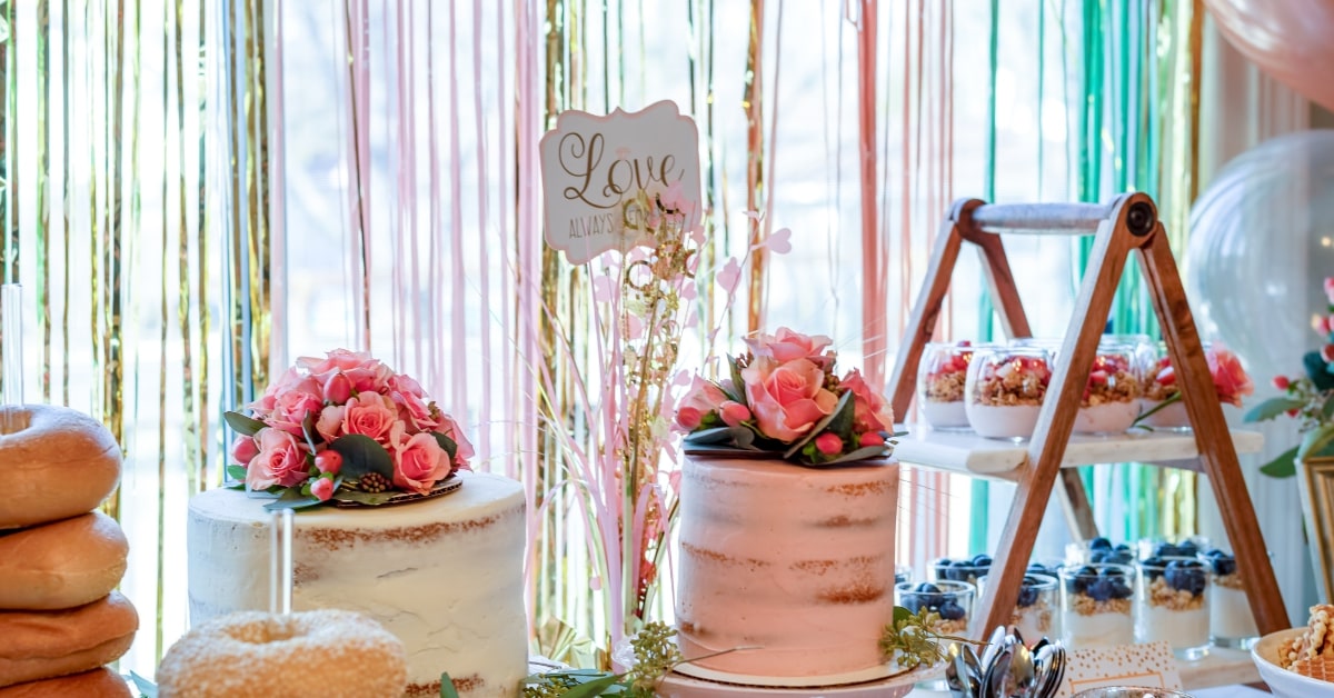 Small Bridal Shower Ideas The Wedding Shoppe