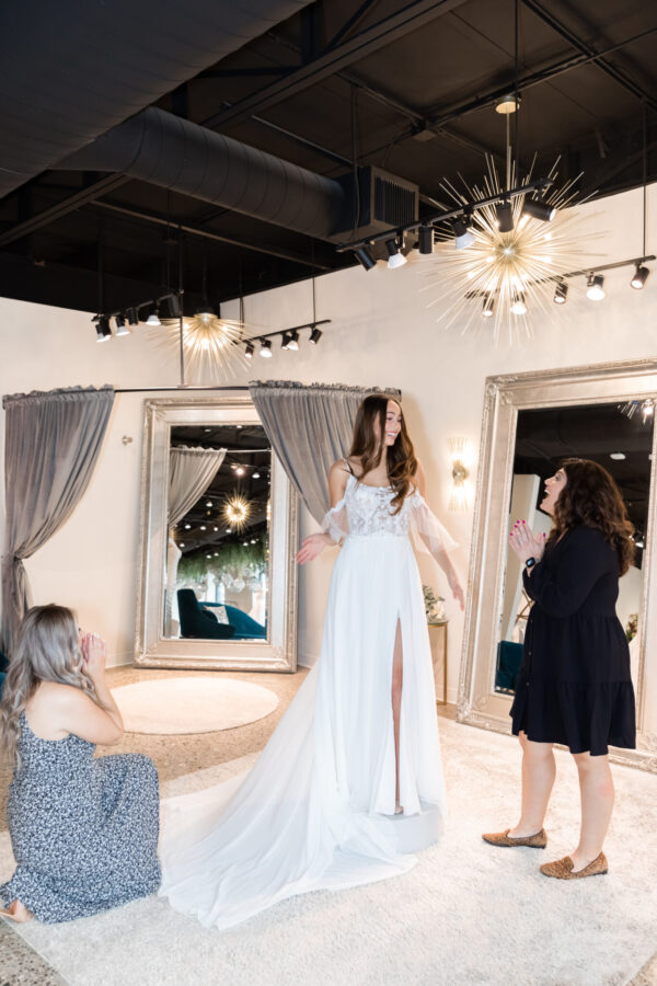 6 Things to Bring Wedding Dress Shopping | The Wedding Shoppe