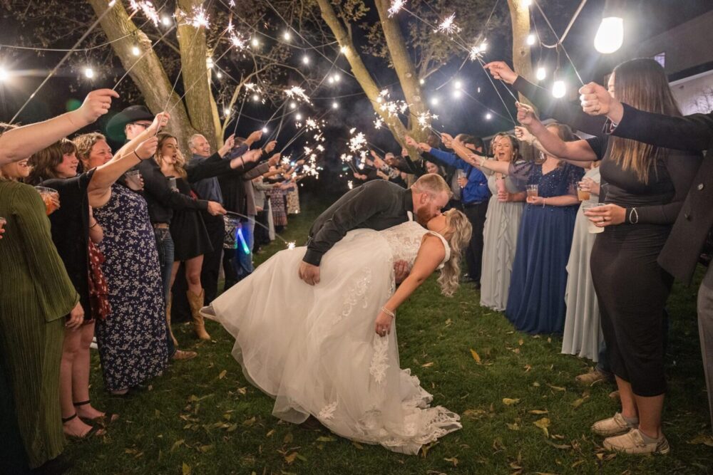 Fun Bride and Groom Exit Ideas | The Wedding Shoppe