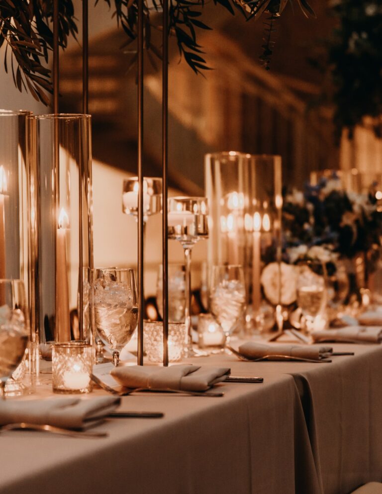 Spring Wedding Centerpiece Ideas | The Wedding Shoppe