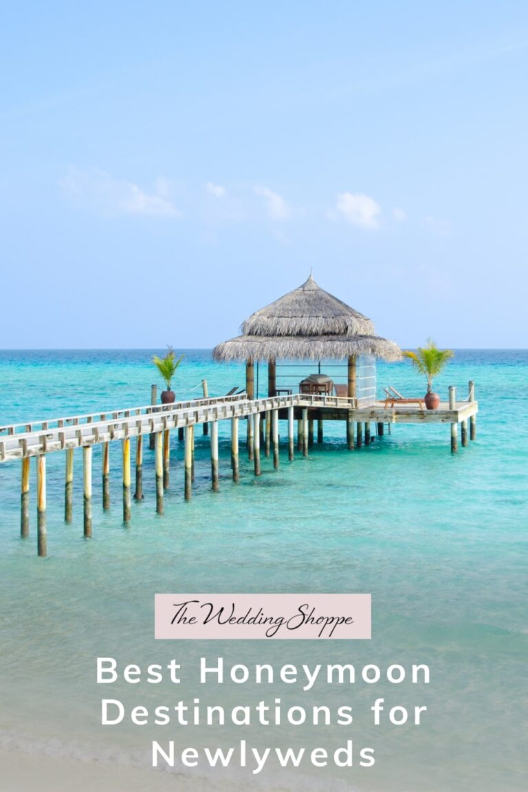 Best Honeymoon Destinations for Newlyweds | The Wedding Shoppe