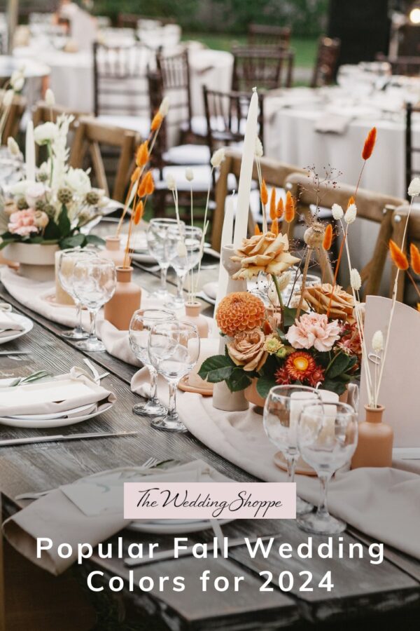 Must-See Enchanting Fall Wedding Colors for 2024