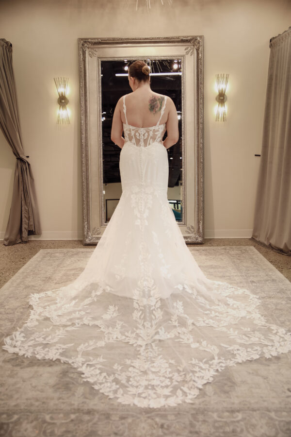 Everything You Should Know About a Wedding Dress Train | TWS