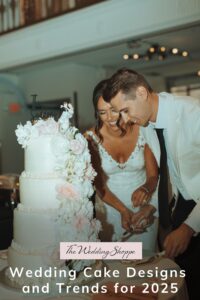 Wedding Cake Designs and Trends for 2025 | The Wedding Shoppe
