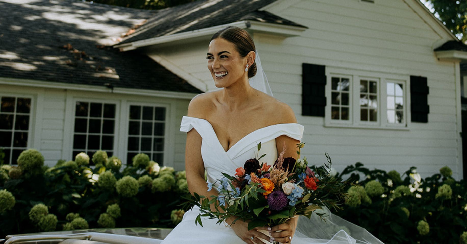 The Best Outdoor Wedding Dresses | The Wedding Shoppe