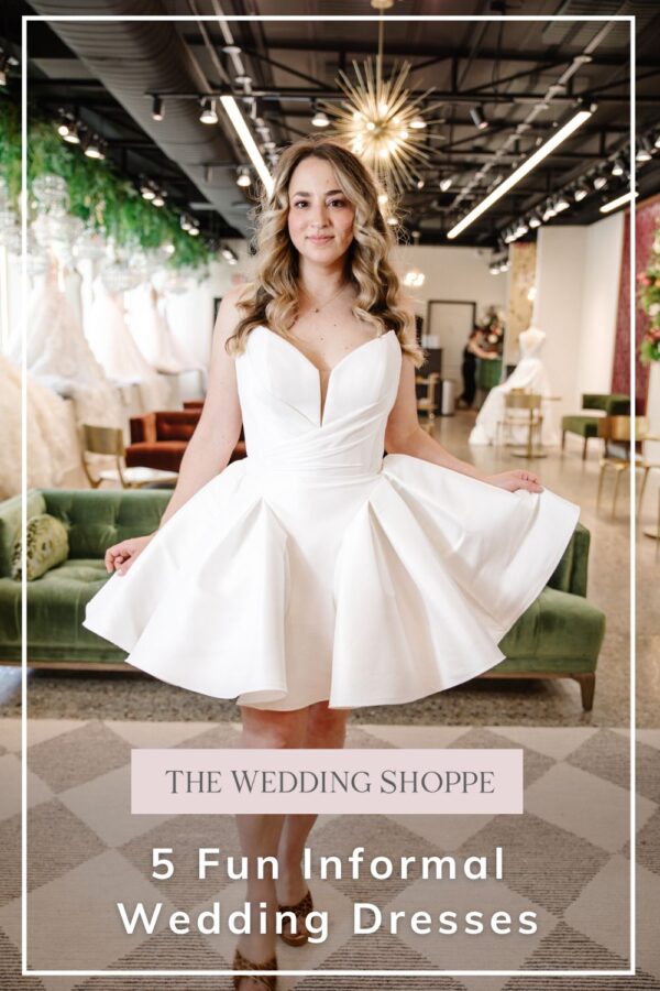 5 Fun Informal Wedding Dresses | The Wedding Shoppe