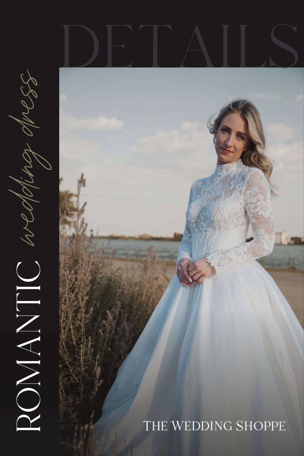 Romantic Wedding Dress Details | The Wedding Shoppe